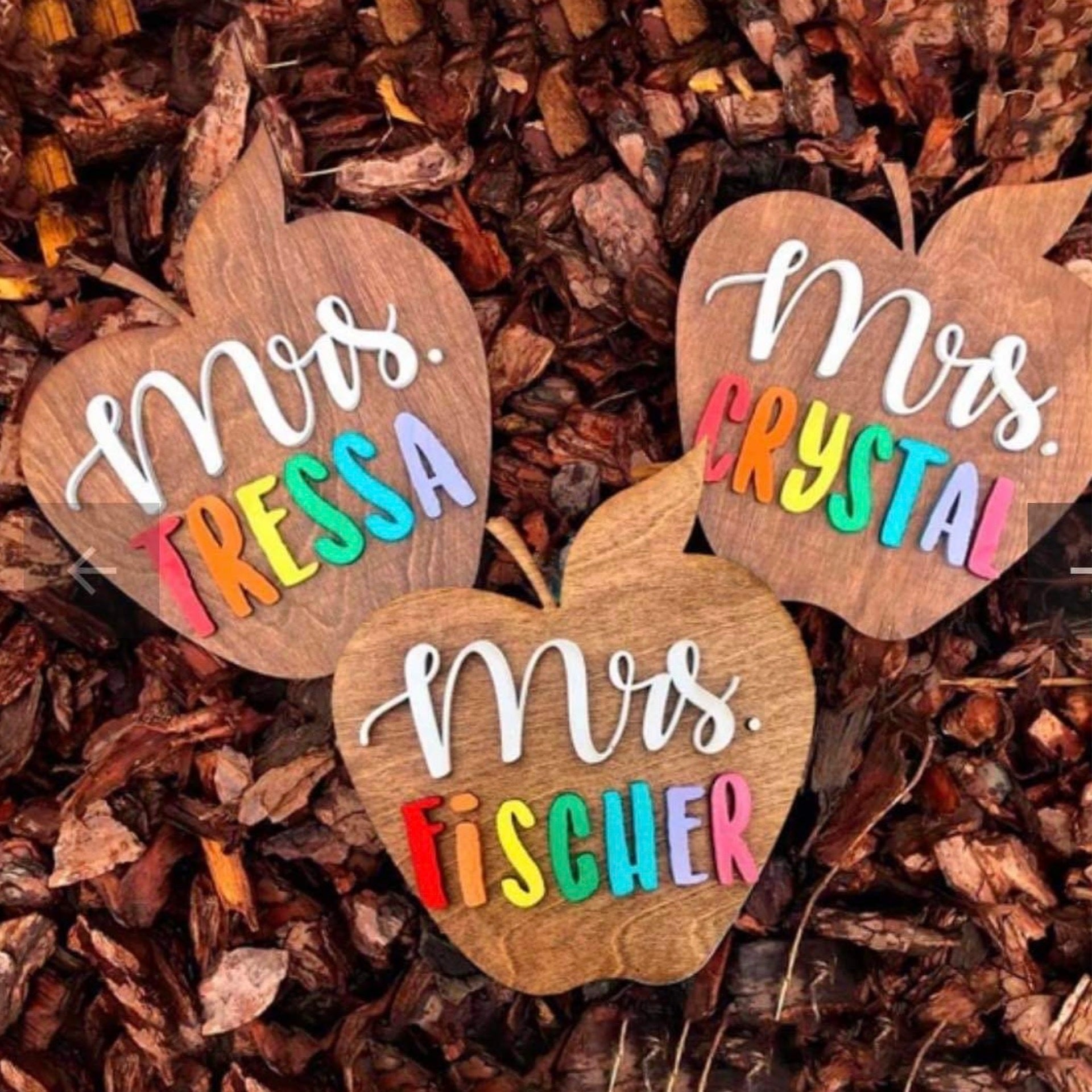Teacher Appreciation, Custom Apples | Eliza Cooper Designs